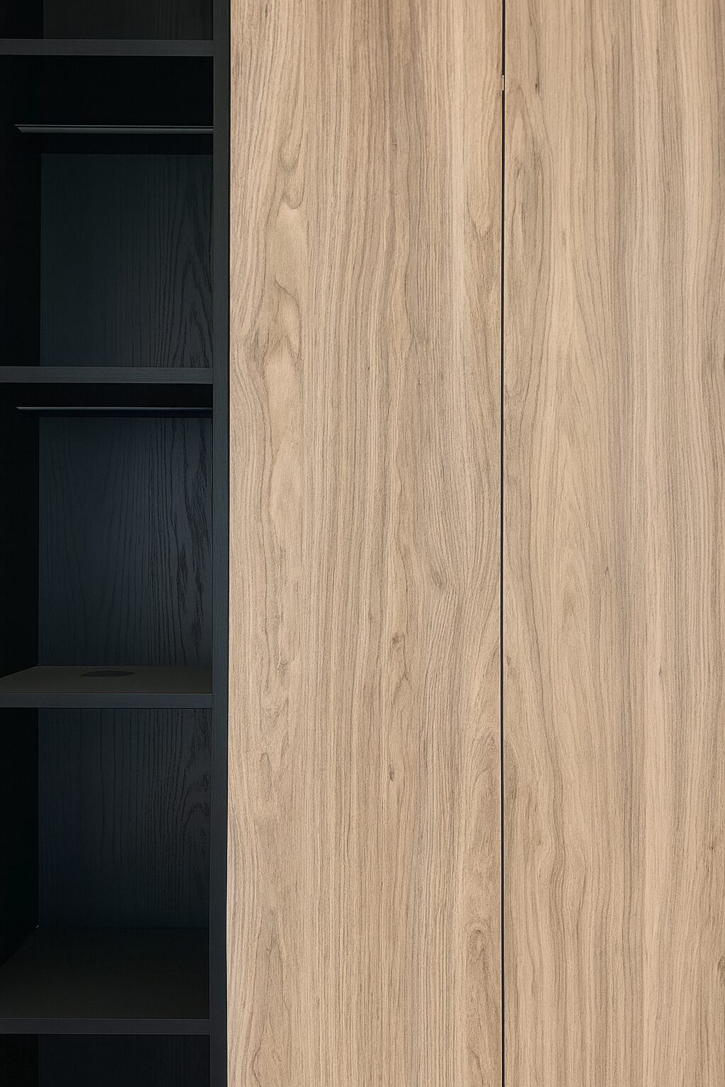Ashen Oak Finish | NovaCoat | Körner Closet & Luxe