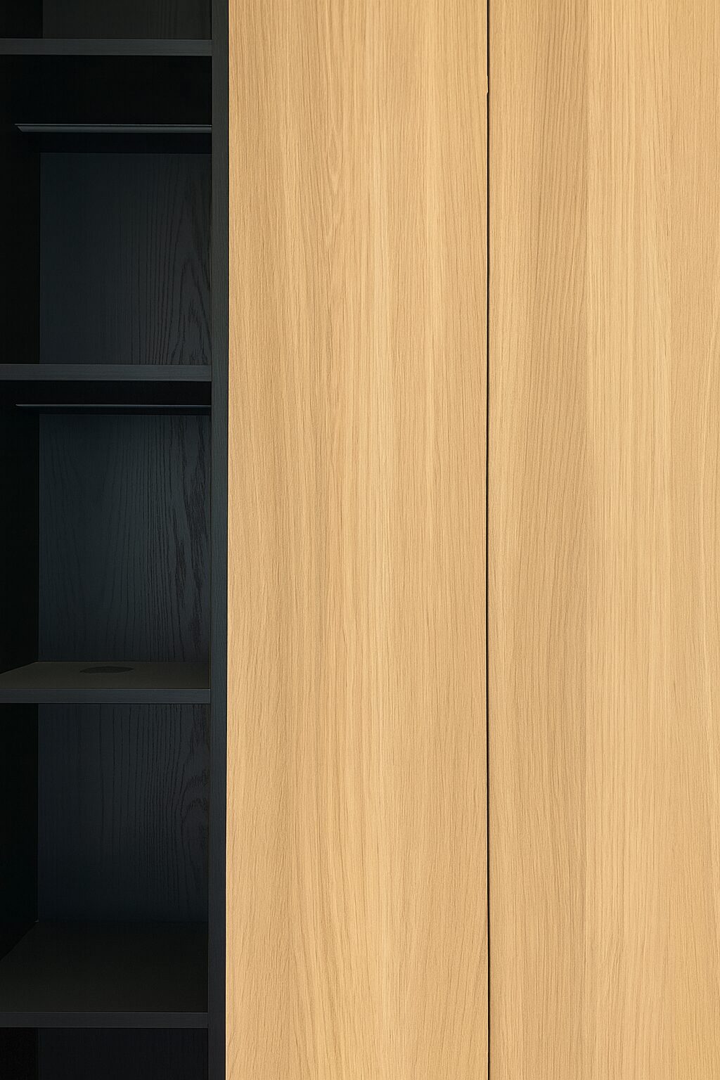 Beige Oak Finish | NovaCoat | Körner Closet & Luxe