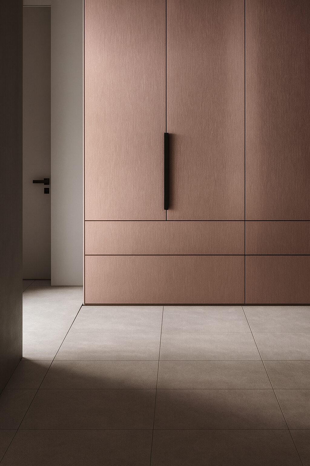 Metallic Galaxy Gray Finish | Körner Closet &Luxe Collection