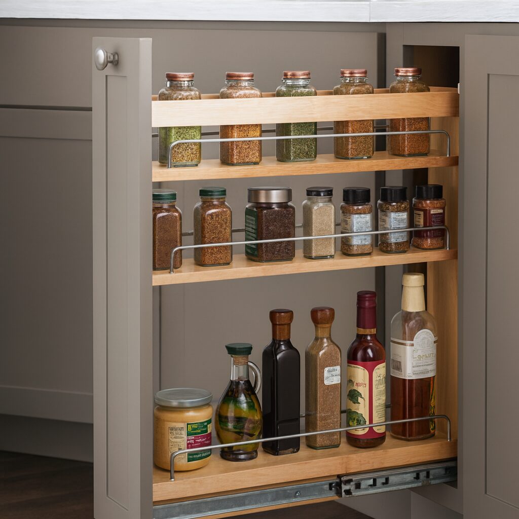 Base Pull-Out Pantry | Legacy by Körner