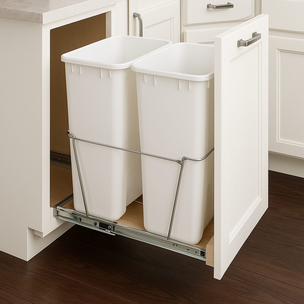 Full Door Trash Bin Center | Legacy by Körner