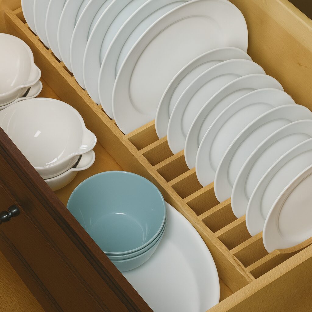 Plate Rack Drawer | Legacy by Körner