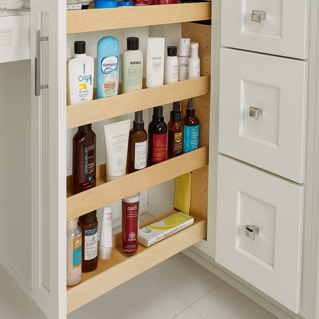 Thin Vanity Pull-Out | Legacy by Körner