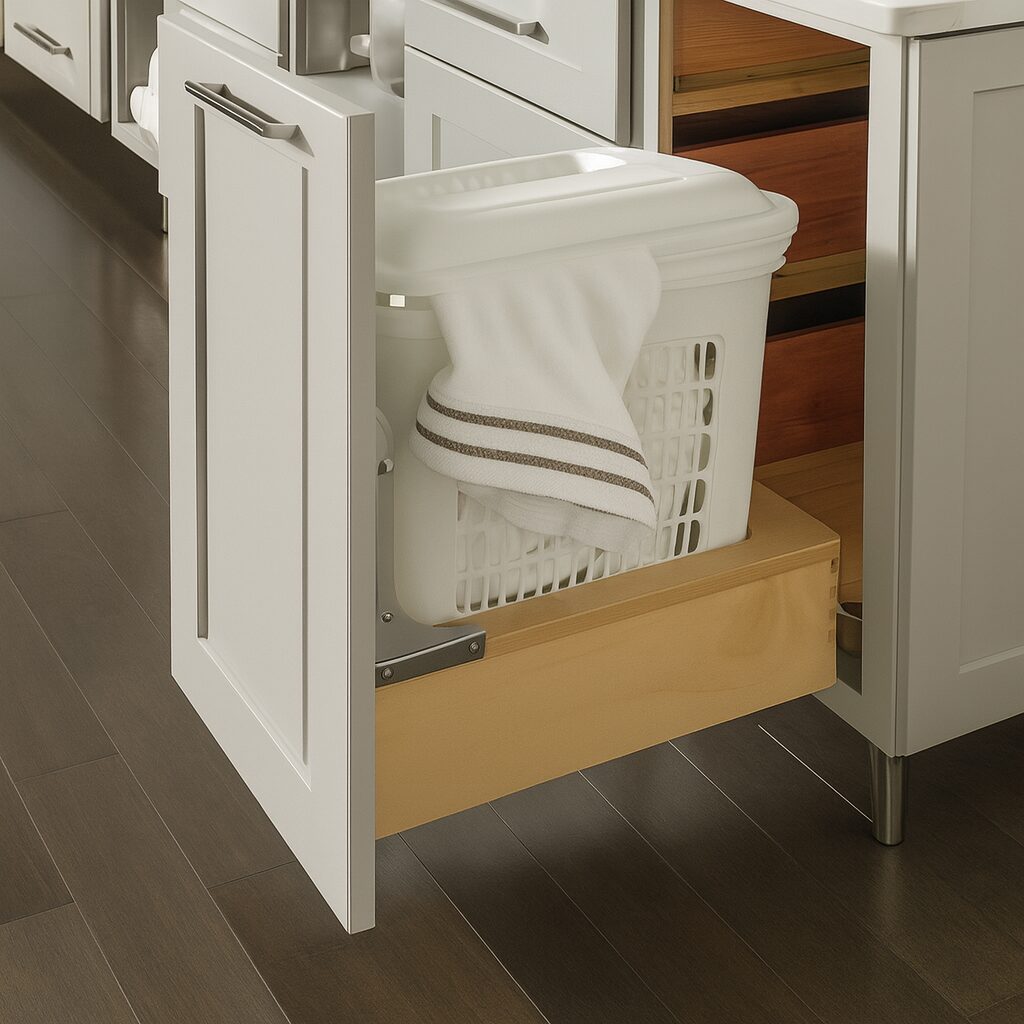 Vanity Hamper Pull-Out | Legacy by Körner