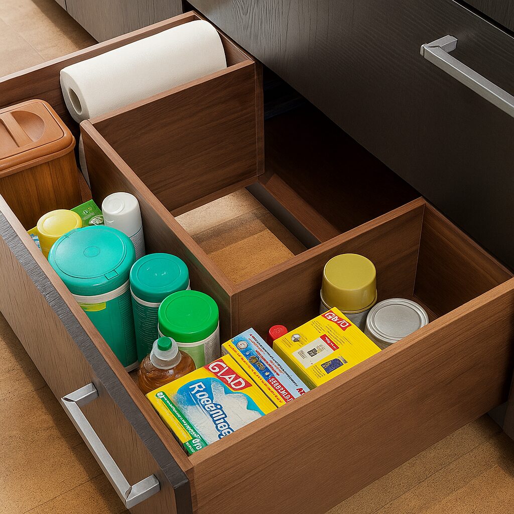 Walnut Plumbing Drawer | Legacy by Körner