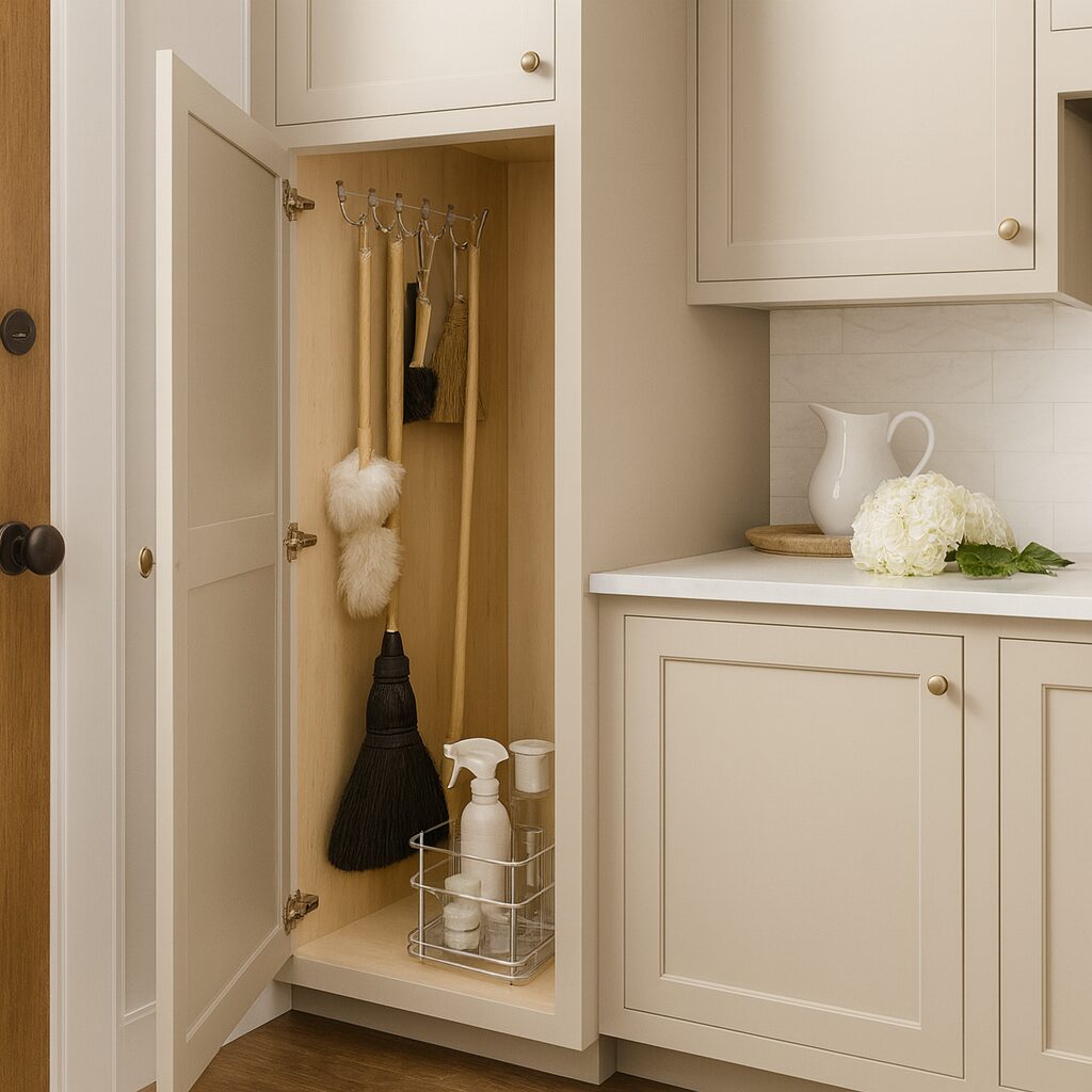 Broom Cabinet | Legacy by Korner