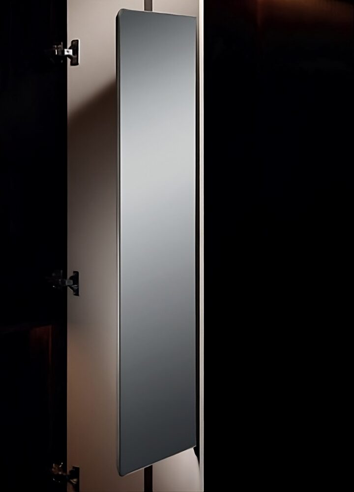 Simple Sliding Mirror | Closet by Körner